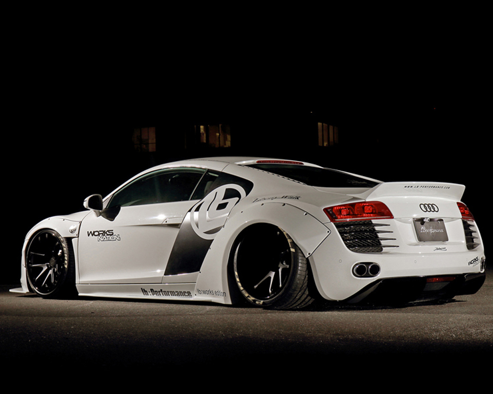 AUDI Liberty Walk Kits – TRACKUZA LLC