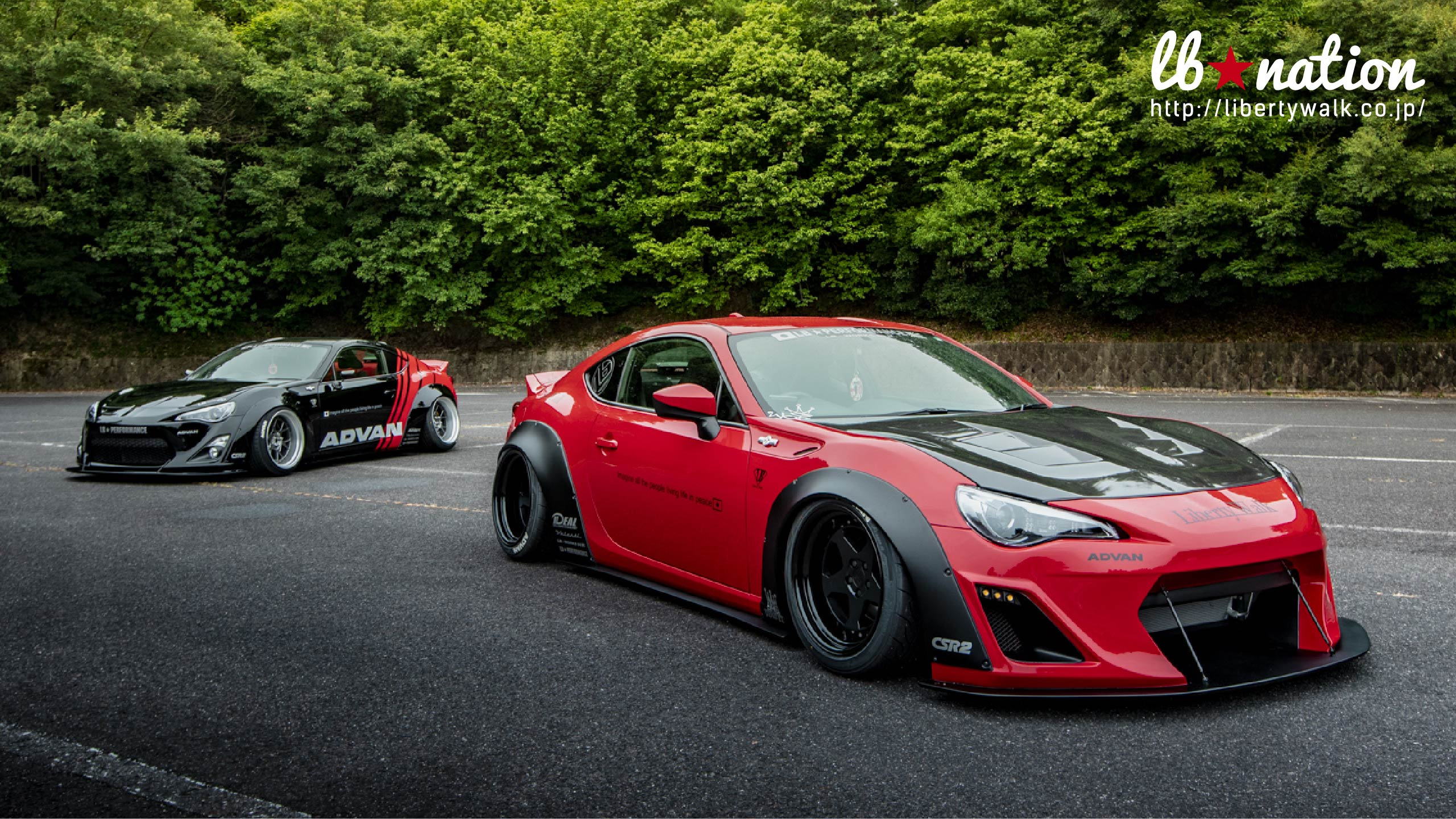 TRACKUZA LIBERTY WALK GR86/SUPRA/BRZ WIDEBODY KITS AVAILABLE HERE ...