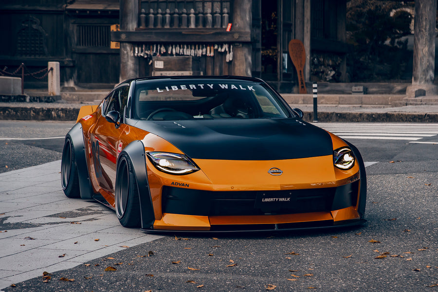 LIBERTY WALK (LB★Nation) NISSAN Fairlady Z RZ34 (400Z) WIDE BODY KIT ...