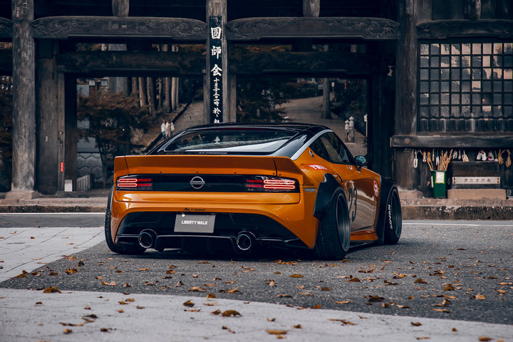 LIBERTY WALK (LB★Nation) NISSAN Fairlady Z RZ34 (400Z) WIDE BODY KIT ...