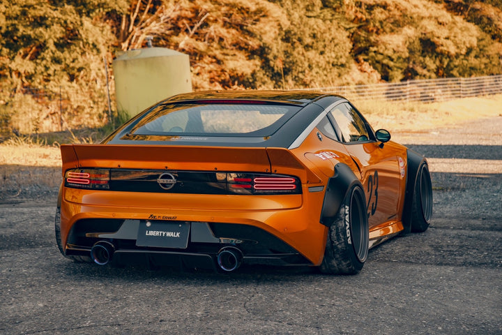 LIBERTY WALK (LB★Nation) NISSAN Fairlady Z RZ34 (400Z) WIDE BODY KIT ...