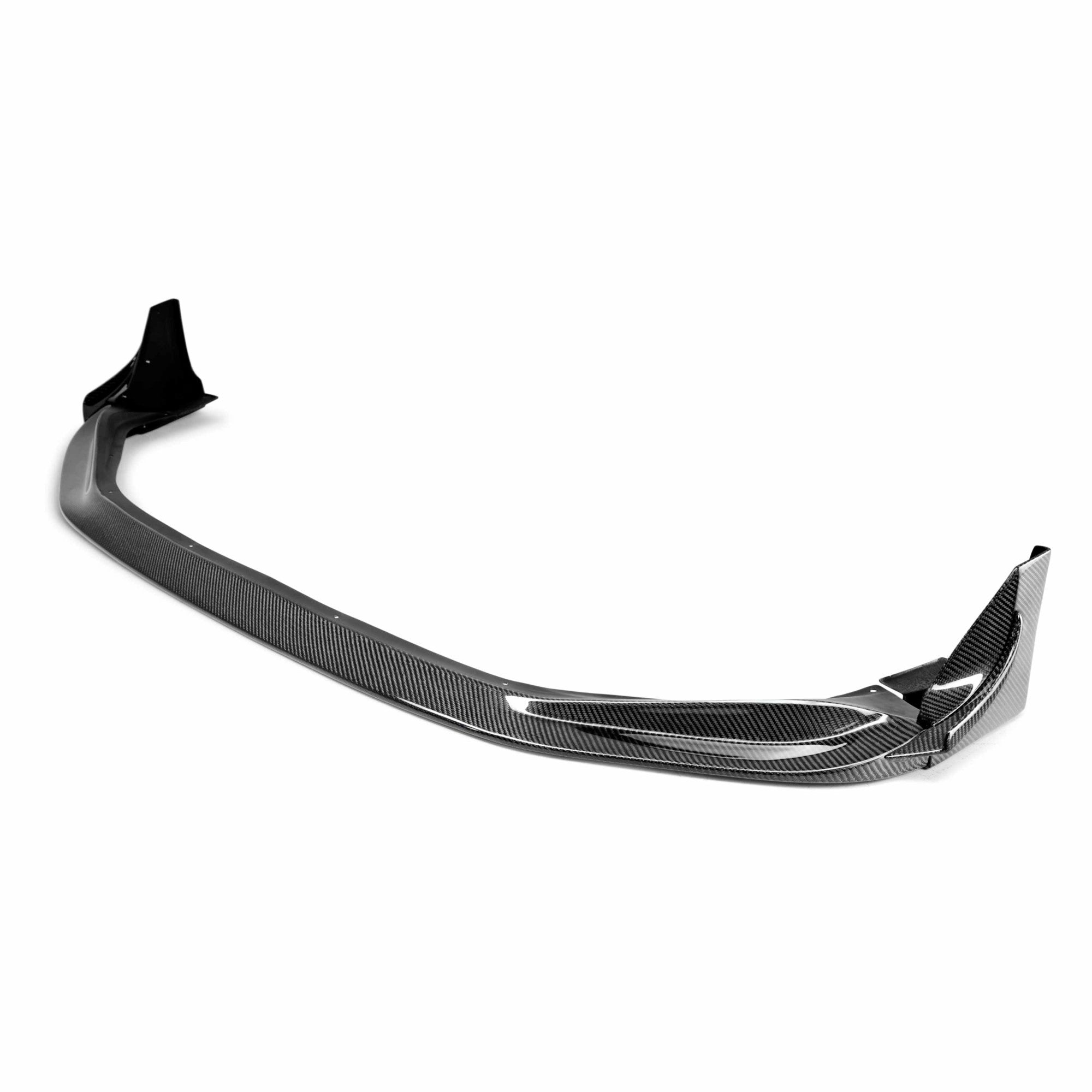 FP-style carbon fiber front lip for 2014-2016 Lexus IS 250/350, F Spor ...