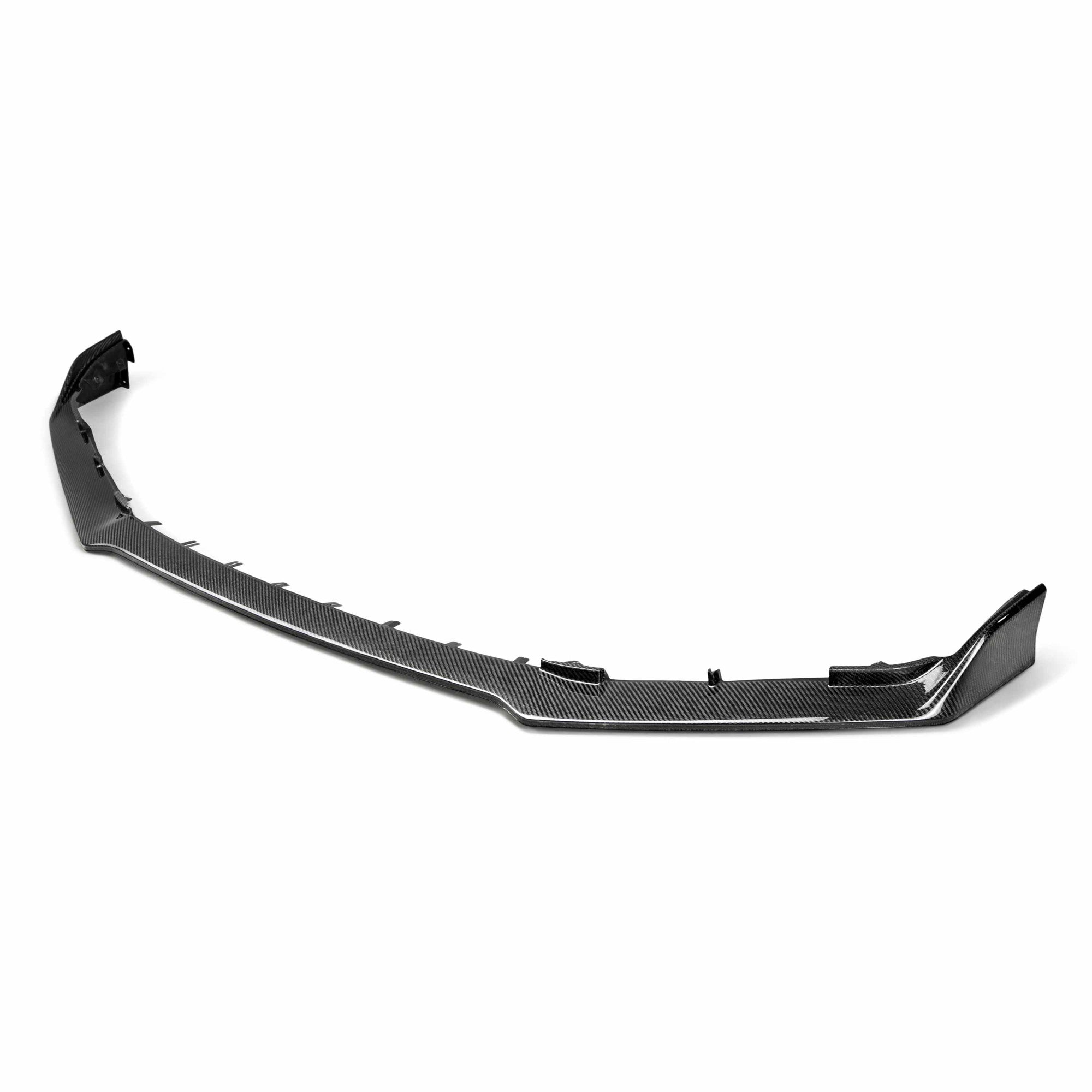 OE-style carbon fiber front lip for 2017-2021 Honda Civic Type R ...