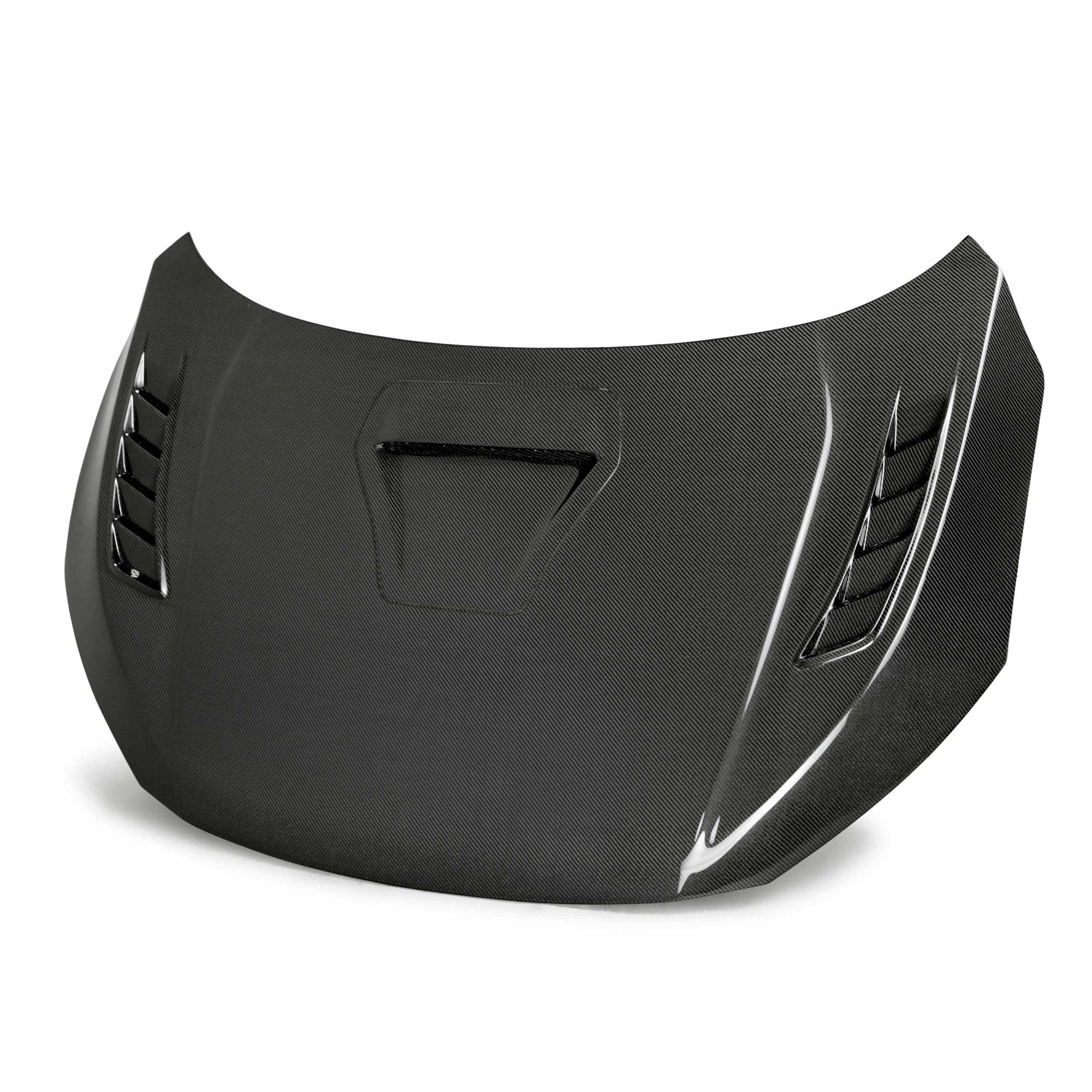 TSII-style carbon fiber hood for 2017-2021 Honda Civic Type R ...