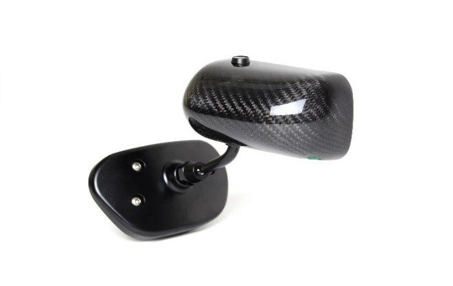APR Performance Carbon Fiber Formula GT3 Mirrors for R35 Nissan GT-R ...