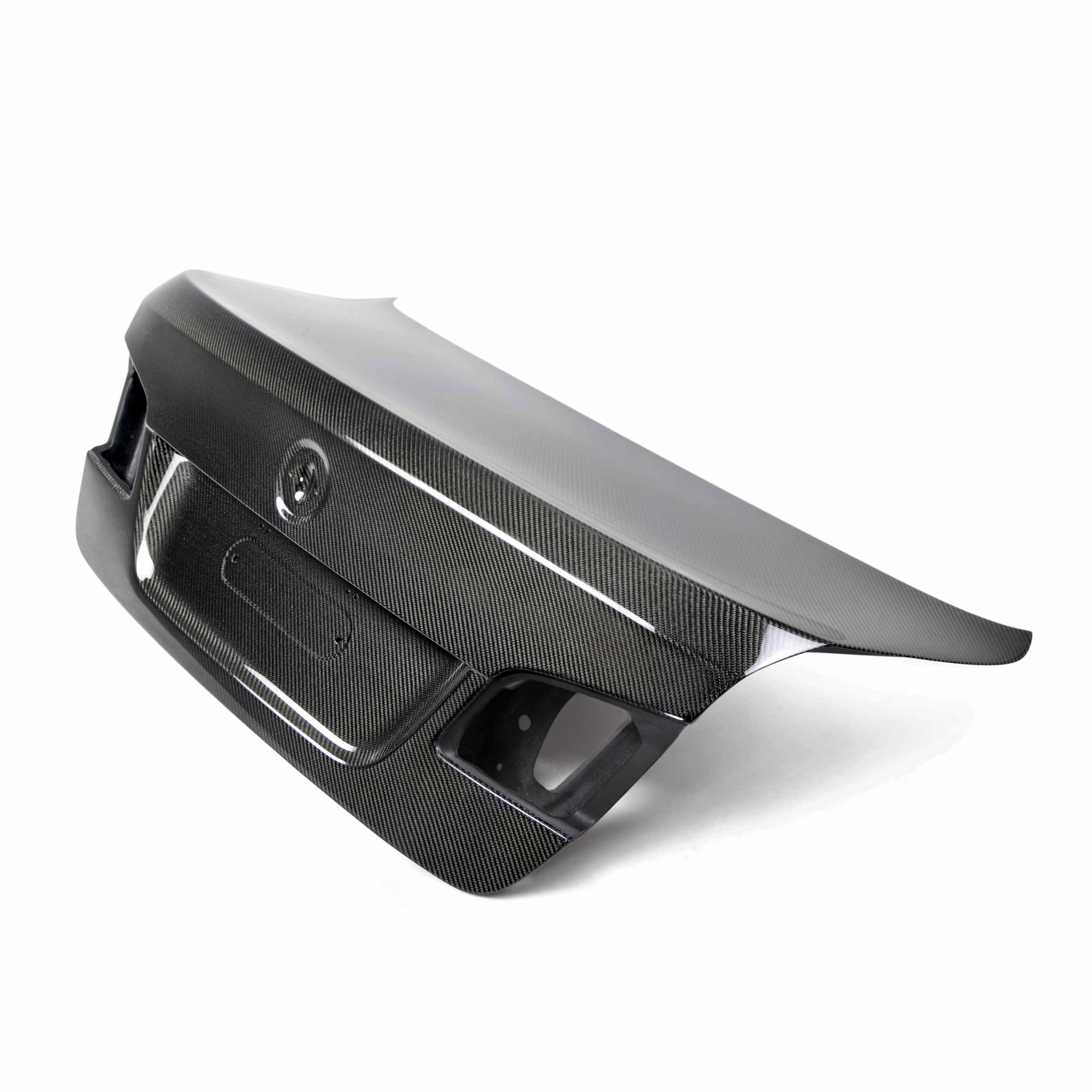OEM-style carbon fiber trunk lid for 2011-2016 5-series and 2013-2016 ...