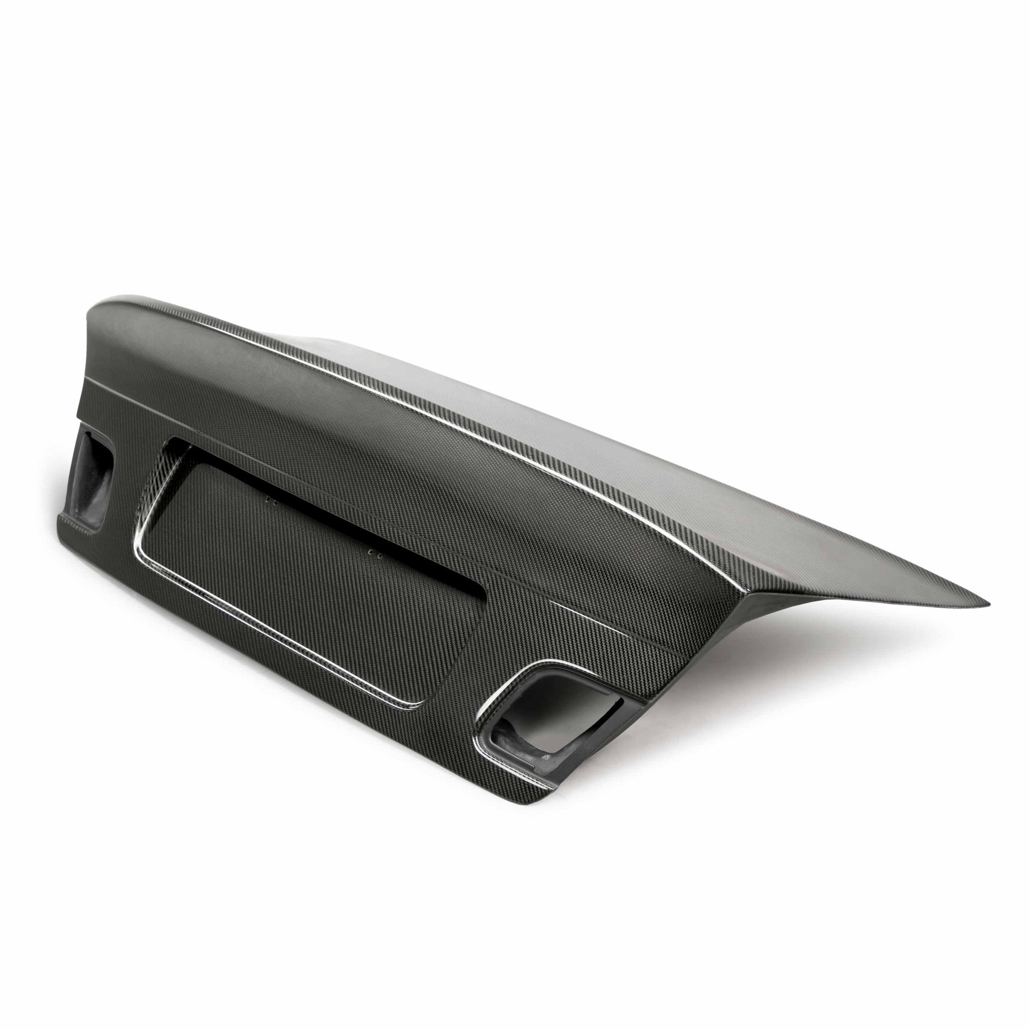 CSL-style carbon fiber trunk lid for 1999-2006 BMW E46 2DR – TRACKUZA LLC
