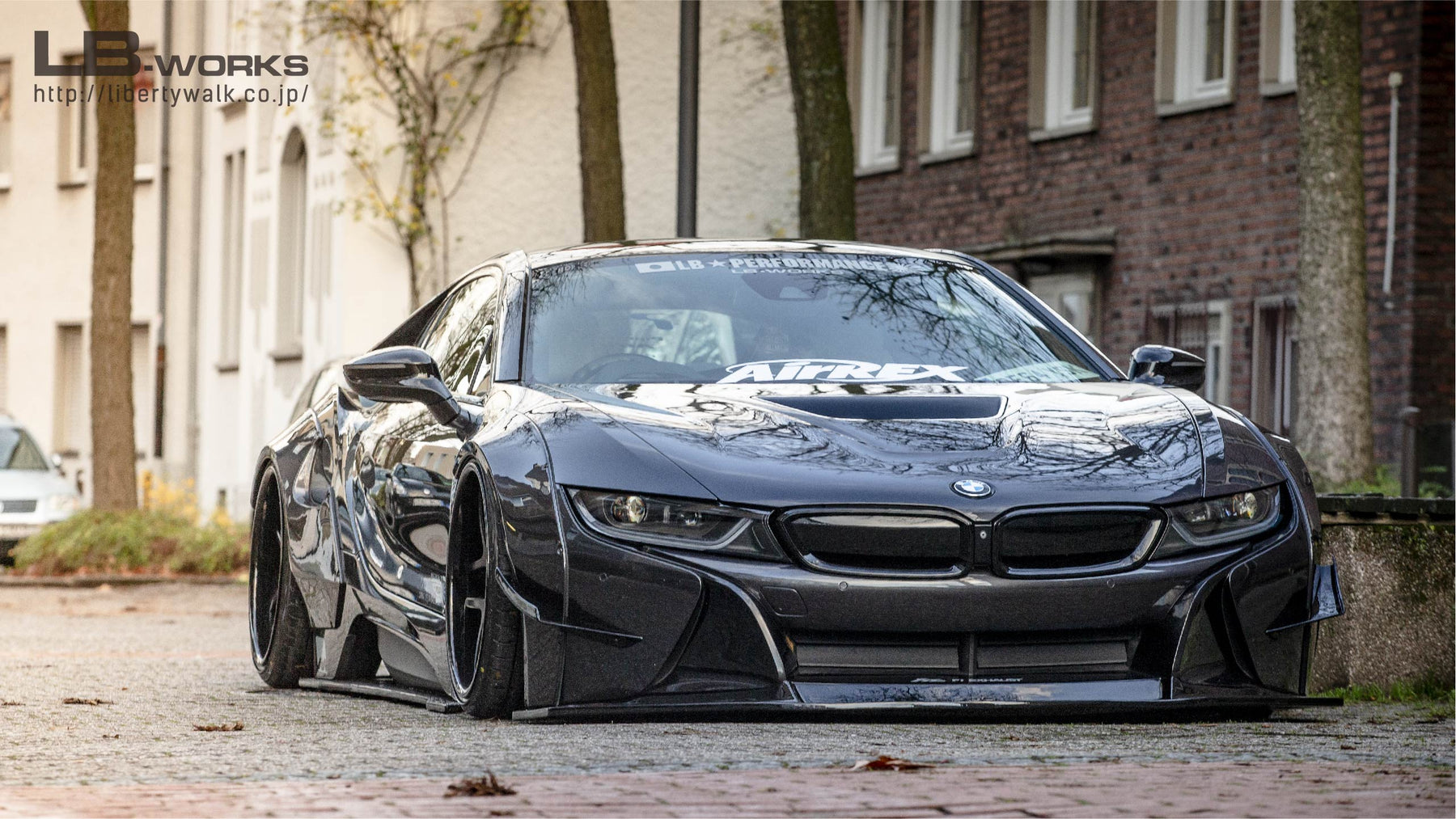 Liberty Walk (LB-WORKS) BMW I8 Wide Body Kit | TRACKUZA.COM – TRACKUZA LLC
