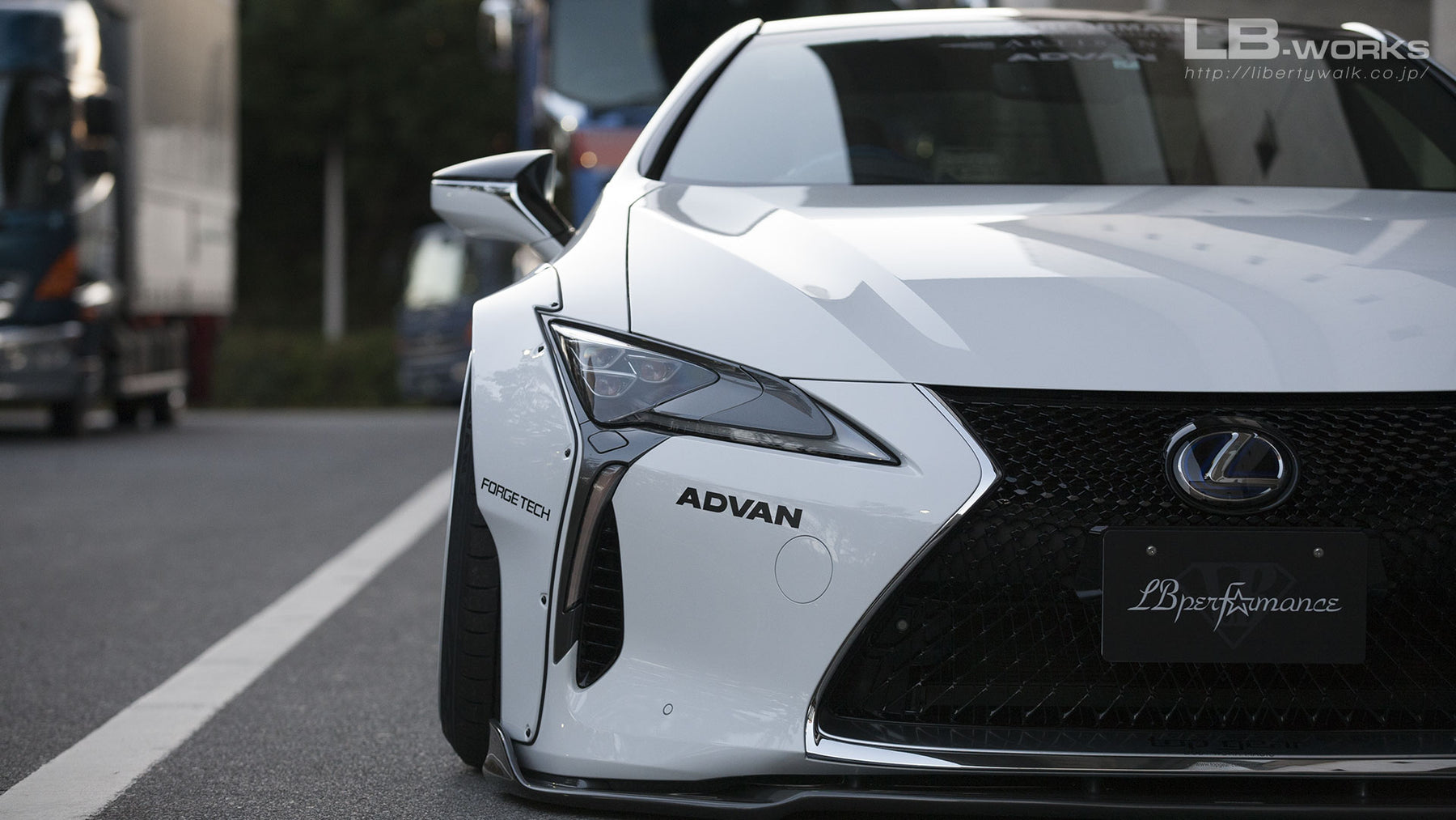 Liberty Walk LEXUS LC500/LC500h Wide Body Kit | TRACKUZA.COM – TRACKUZA LLC