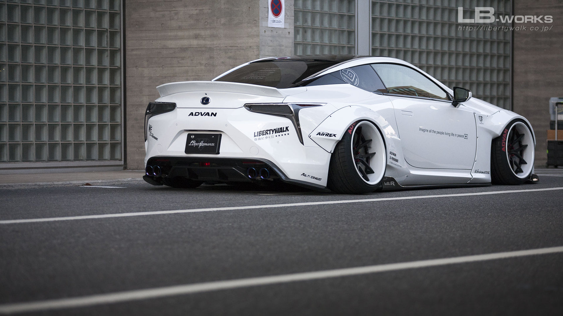 Liberty Walk LEXUS LC500/LC500h Wide Body Kit | TRACKUZA.COM – TRACKUZA LLC