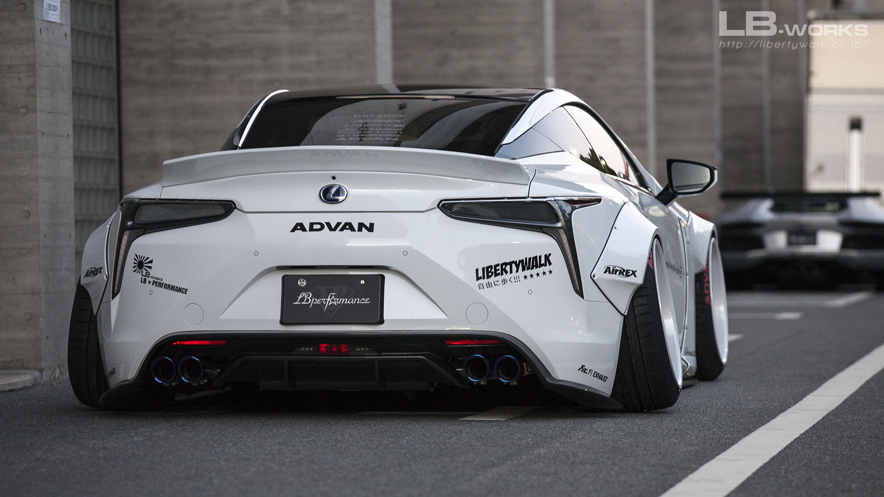 Liberty Walk LEXUS LC500/LC500h Wide Body Kit | TRACKUZA.COM – TRACKUZA LLC