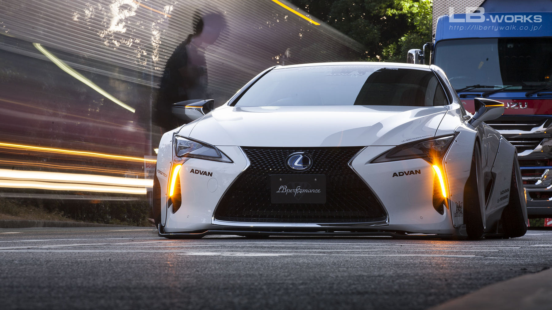 Liberty Walk LEXUS LC500/LC500h Wide Body Kit | TRACKUZA.COM – TRACKUZA LLC