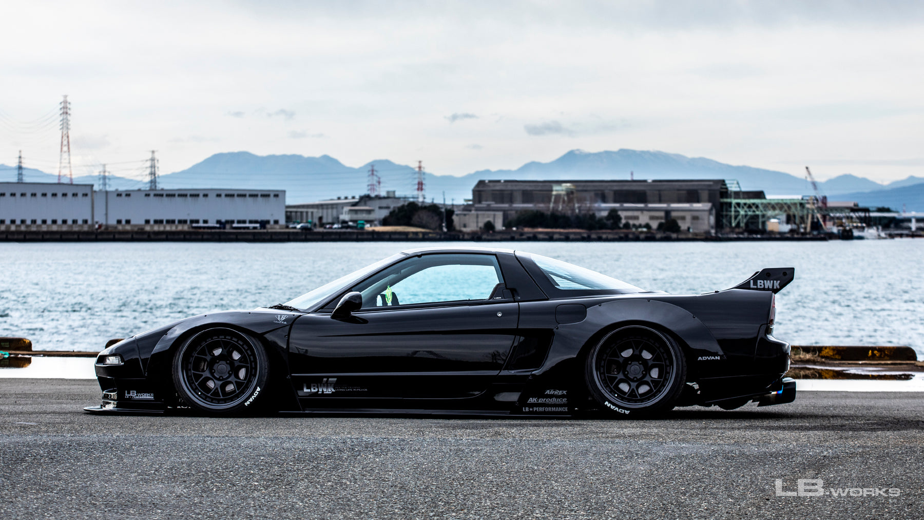 Liberty Walk (LB-WORKS) Honda / Acura NSX Wide Body Kit | TRACKUZA.COM ...