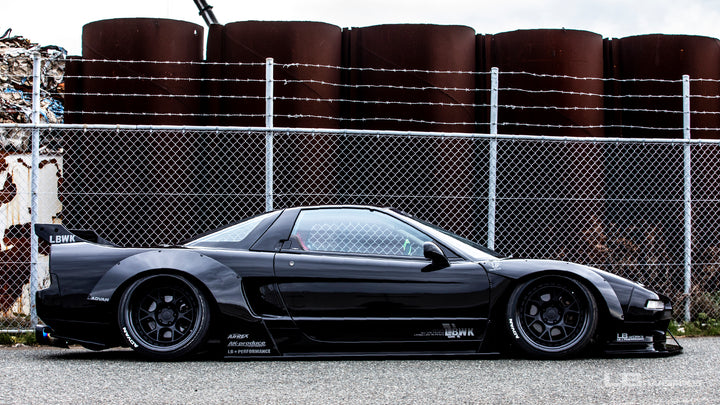 Liberty Walk (LB-WORKS) Honda / Acura NSX Wide Body Kit | TRACKUZA.COM ...
