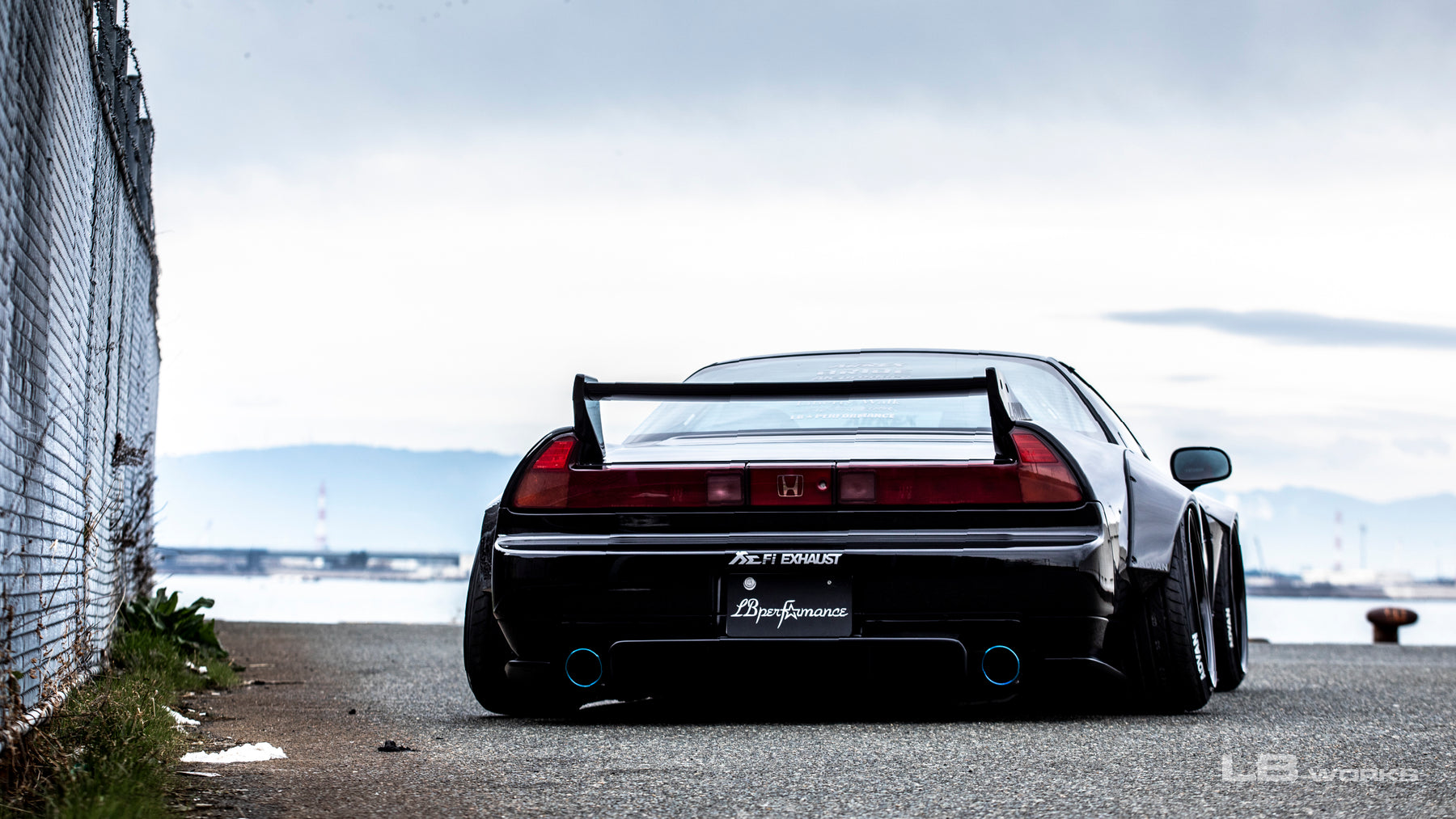 Liberty Walk (LB-WORKS) Honda / Acura NSX Wide Body Kit | TRACKUZA.COM ...