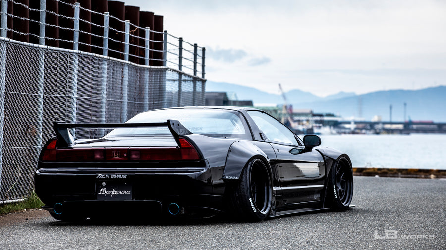 Liberty Walk (LB-WORKS) Honda / Acura NSX Wide Body Kit | TRACKUZA.COM ...