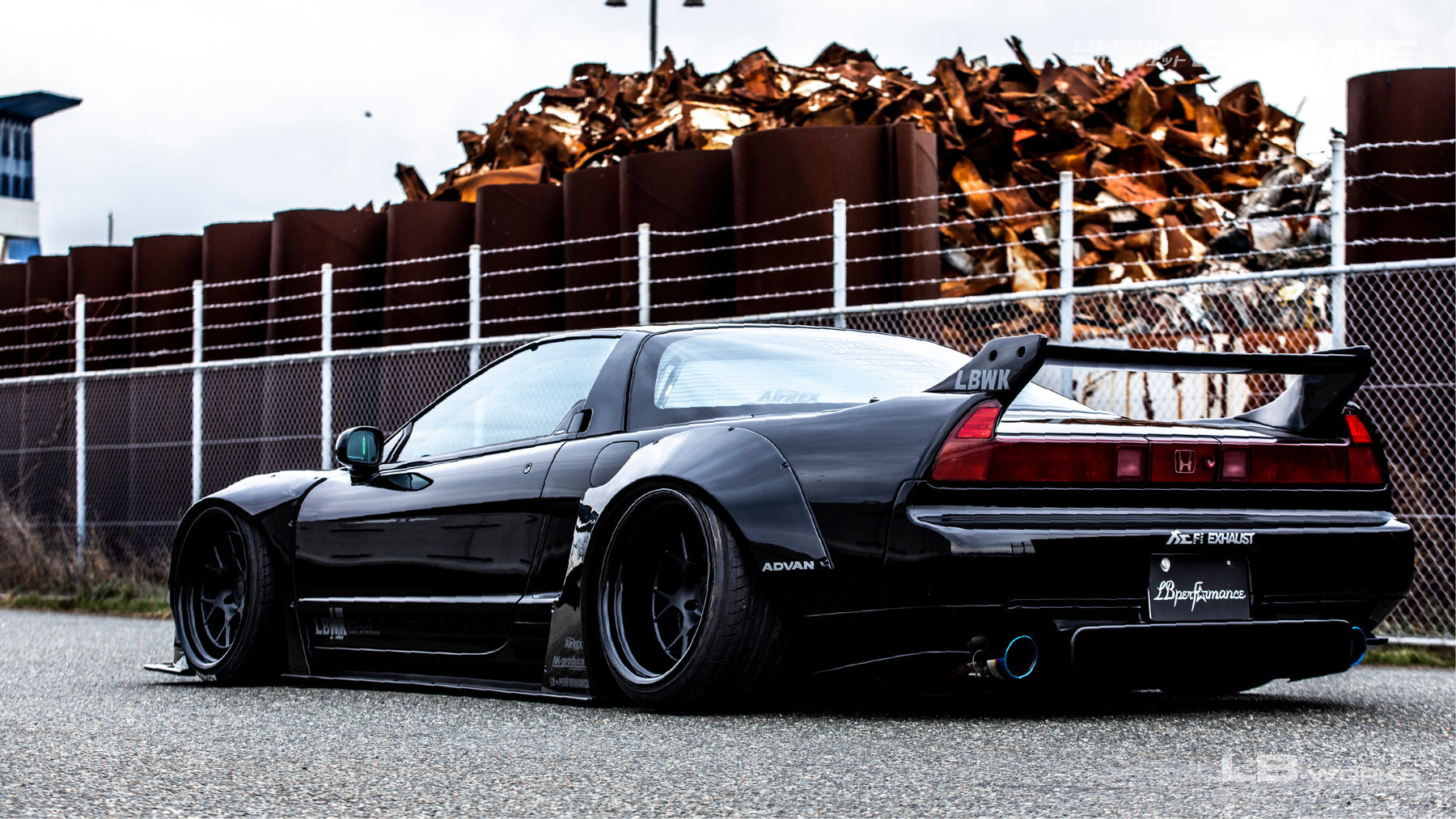 Liberty Walk (LB-WORKS) Honda / Acura NSX Wide Body Kit | TRACKUZA.COM ...