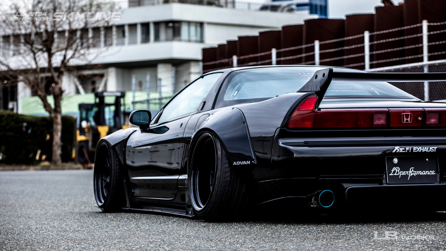Liberty Walk (LB-WORKS) Honda / Acura NSX Wide Body Kit | TRACKUZA.COM ...