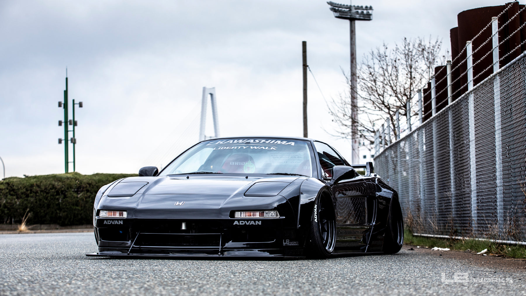 Liberty Walk (LB-WORKS) Honda / Acura NSX Wide Body Kit | TRACKUZA.COM – TRACKUZA LLC