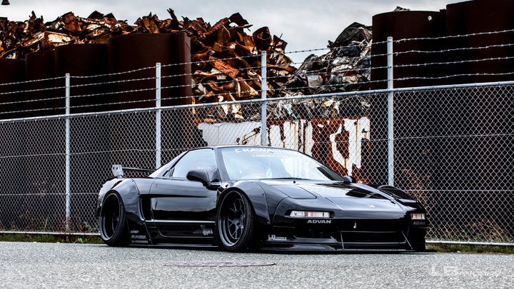 Liberty Walk (LB-WORKS) Honda / Acura NSX Wide Body Kit | TRACKUZA.COM ...