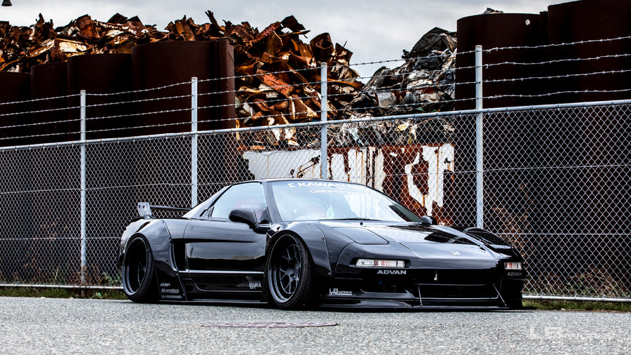 Liberty Walk (LB-WORKS) Honda / Acura NSX Wide Body Kit | TRACKUZA.COM ...