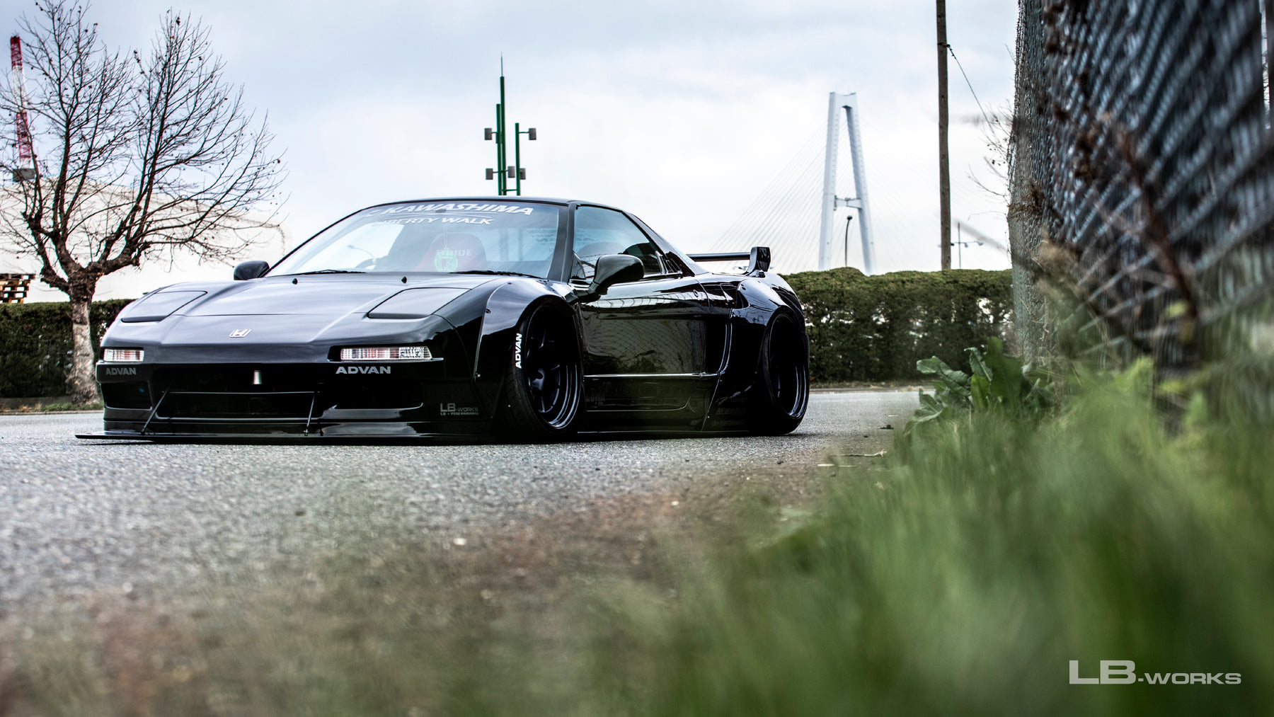 Liberty Walk (LB-WORKS) Honda / Acura NSX Wide Body Kit | TRACKUZA.COM ...