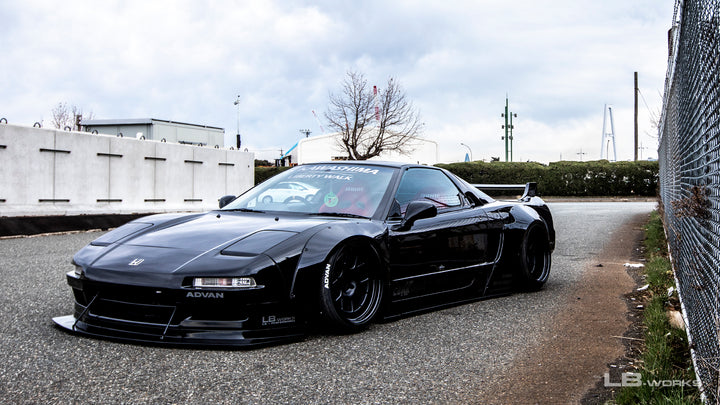 Liberty Walk (LB-WORKS) Honda / Acura NSX Wide Body Kit | TRACKUZA.COM ...