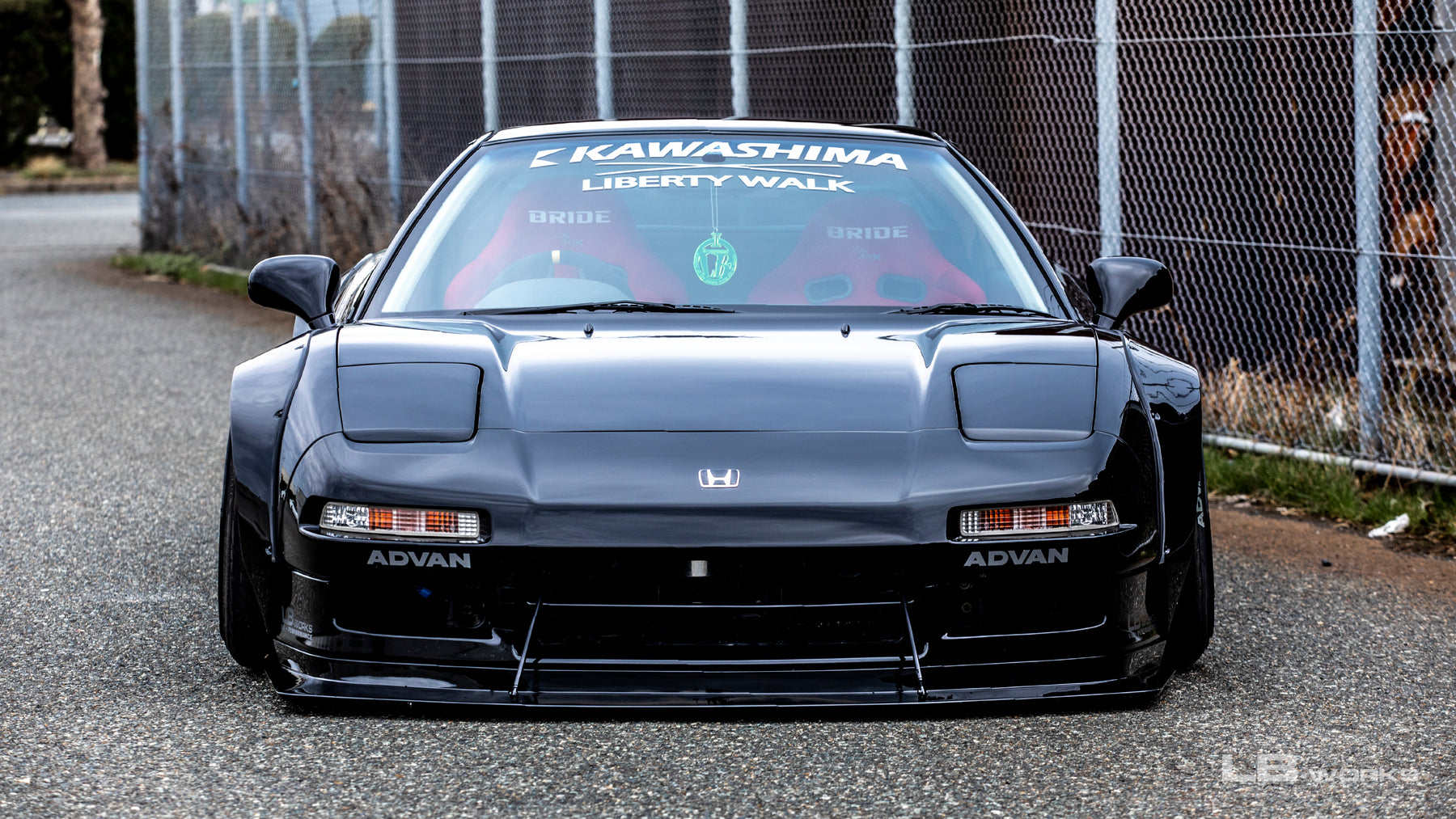 Liberty Walk (LB-WORKS) Honda / Acura NSX Wide Body Kit | TRACKUZA.COM ...