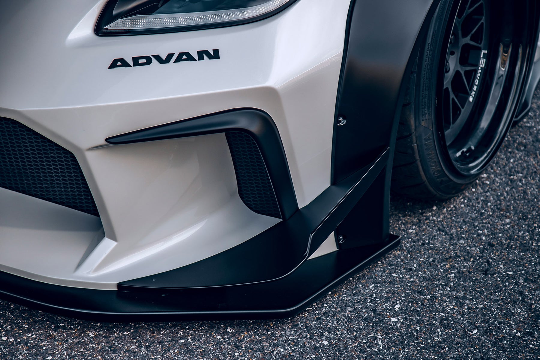 LIBERTY WALK TOYOTA GR86 (ZN8) / SUBARU BRZ (ZD8) WIDEBODY KIT ...