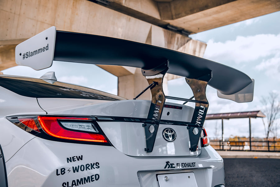 LIBERTY WALK TOYOTA GR86 (ZN8) / SUBARU BRZ (ZD8) WIDEBODY KIT ...