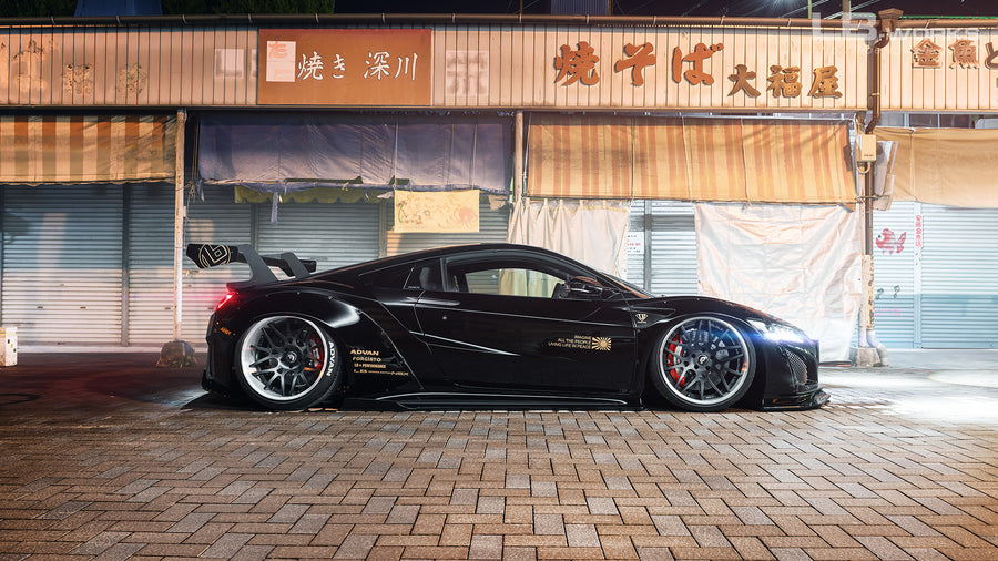 Liberty Walk (LB-WORKS) Honda / Acura NSX Wide Body Kit | TRACKUZA.COM ...