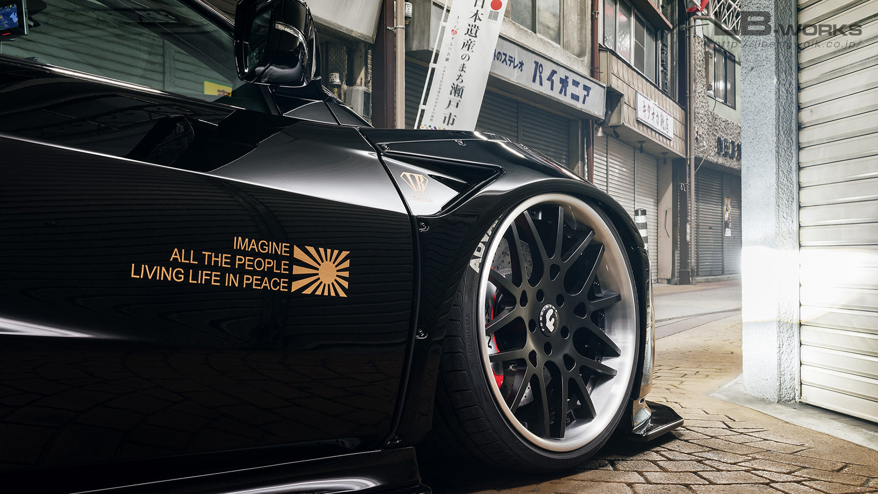 Liberty Walk (LB-WORKS) Honda / Acura NSX Wide Body Kit | TRACKUZA.COM ...