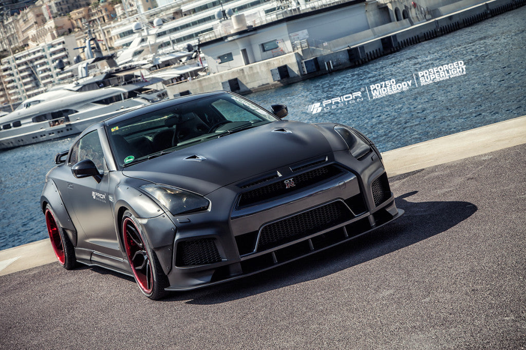 PRIOR-DESIGN Nissan GT-R [R35] PD750 | GOWIDEBODY.COM – TRACKUZA LLC