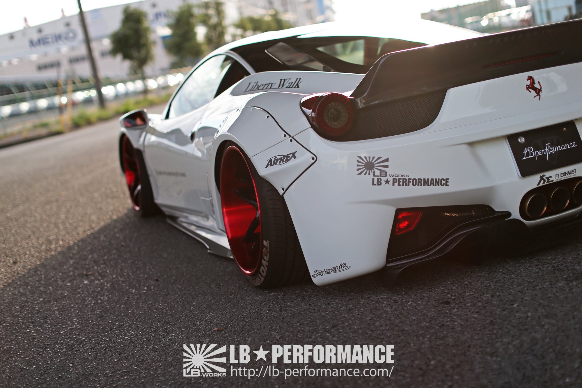 Liberty Walk (LB-WORKS) Ferrari 458 Wide Body Kit | TRACKUZA Liberty Walk (LB-WORKS) Ferrari 458 Wide Body Kit | TRACKUZA