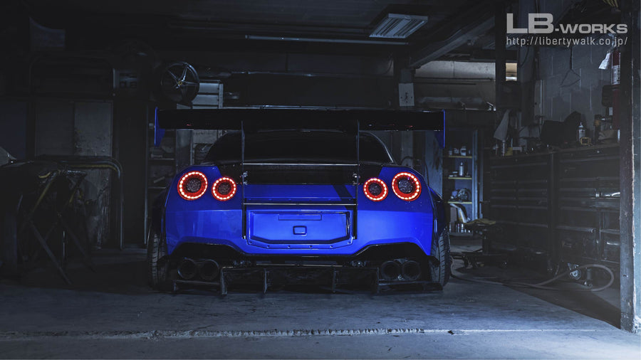 Liberty Walk NISSAN GT-R R35 Type 2 Wide Body Kit | TRACKUZA.COM ...