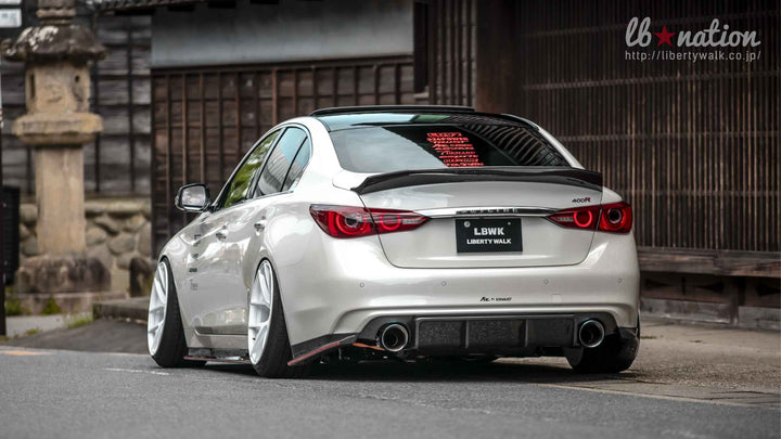 Liberty Walk Infiniti Q50 Body Kit | TRACKUZA.COM – TRACKUZA LLC