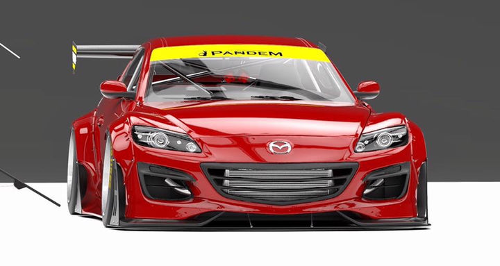Rocket Bunny Mazda RX-8 Wide Body Kit | TRACKUZA.COM – TRACKUZA LLC